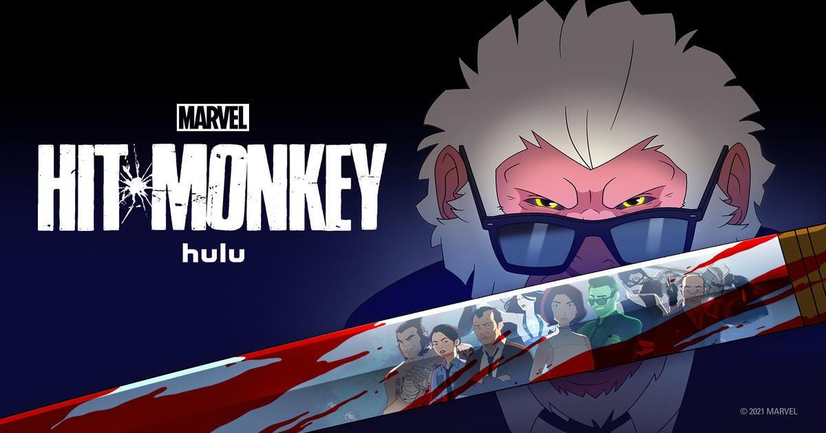 HIT-MONKEY — A MARVEL ANOMALY | The Ramble | The Ugly Monster