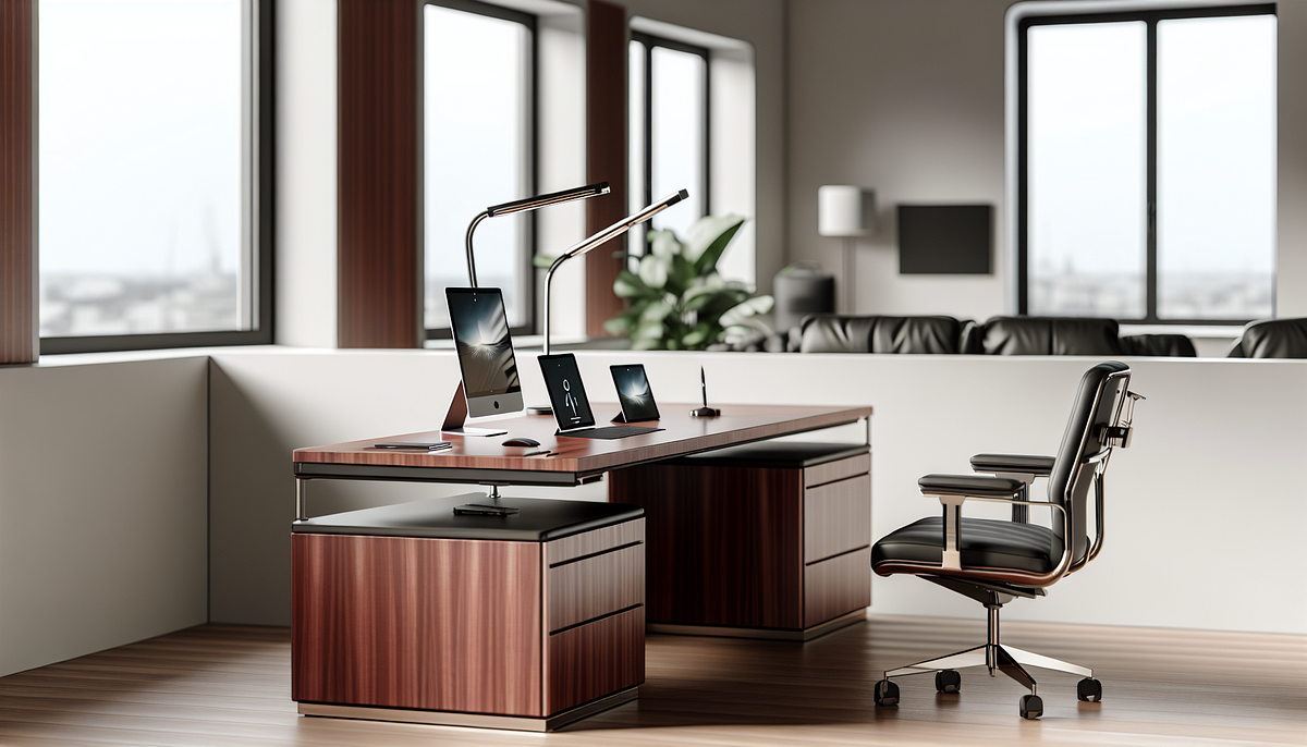 Top Trends in Modern Office Desk Design for a Stylish Workspace | by ...