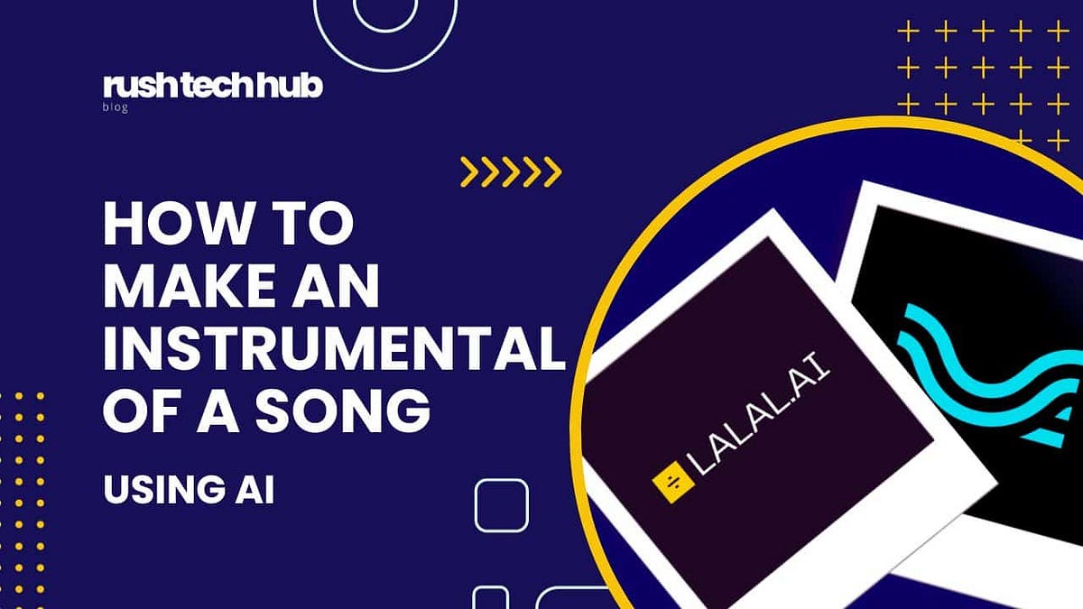 Get Your Karaoke Done: How to Make An Instrumental of a Song in 2024 ...