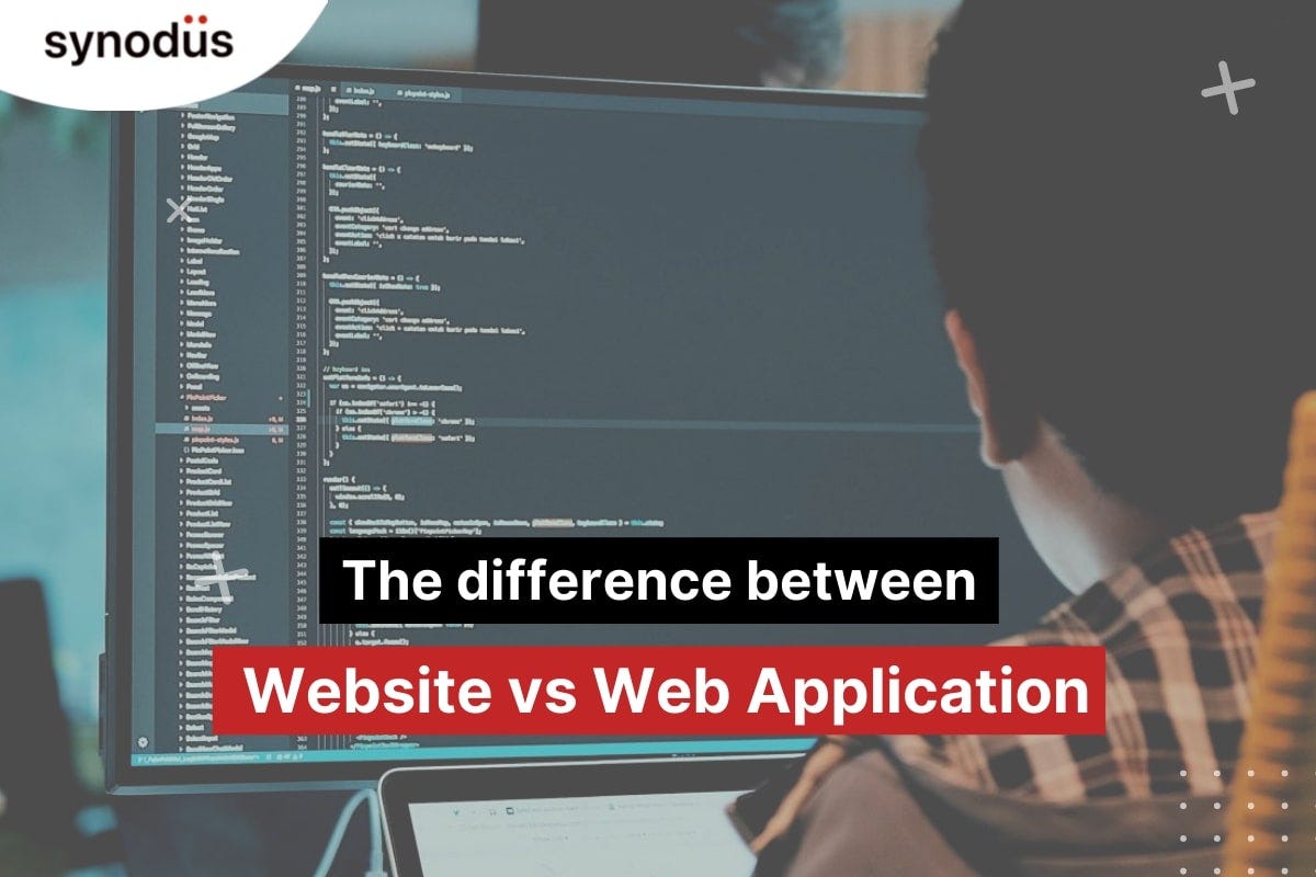Understand The Difference Between Website And Web Application ...