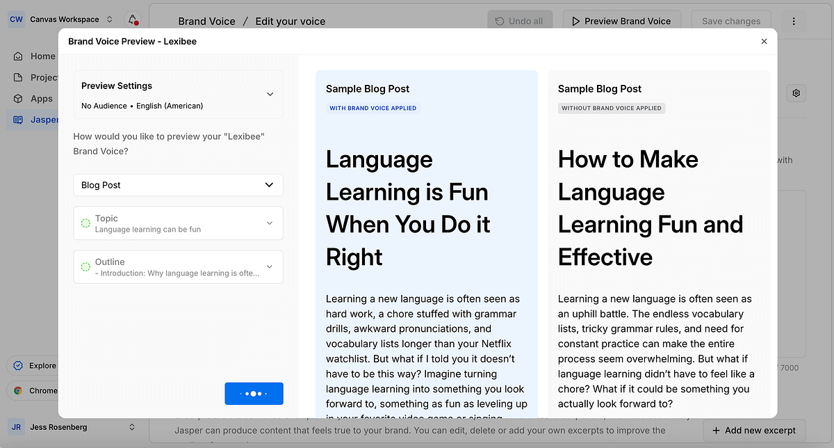 Jasper AI vs ChatGPT (2025): Which is the best AI Writing Tool? | by ...