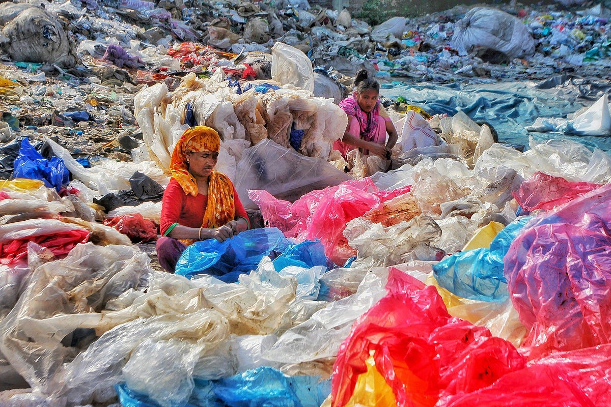 Global Garbage Crisis: How is the World Drowning in its Own Trash? | by ...
