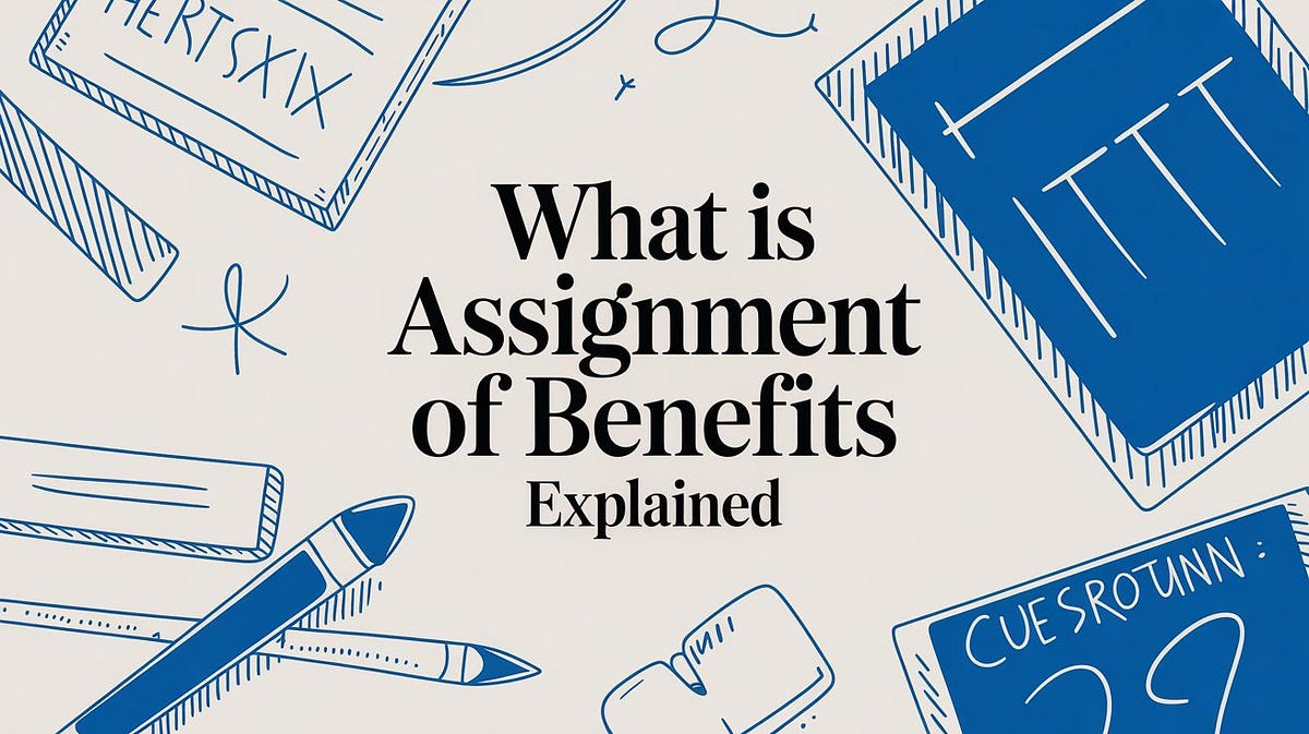 What Is Assignment of Benefits Explained | by For The Public Adjusters ...