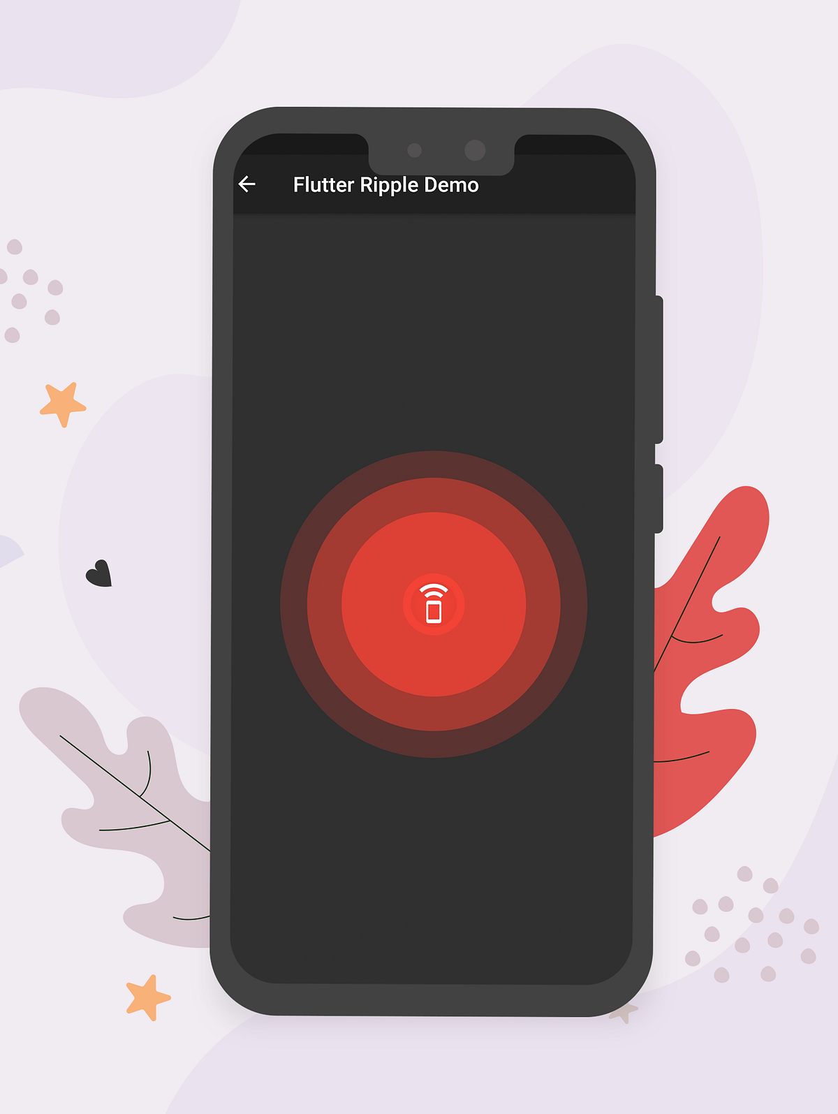 Ripple Animation in Flutter a Simple app[ Task 6 ] | by Rawatgaurav | Medium