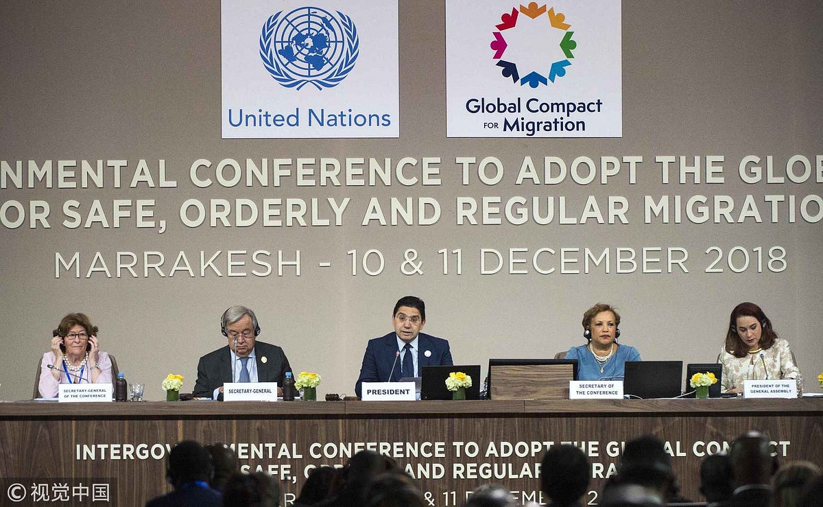 The Global Compact for Safe, Orderly and Regular Migration | by India ...