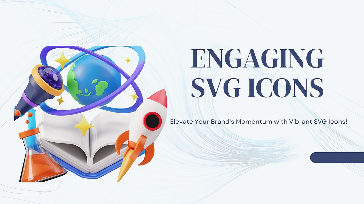 Enhance Your Brand Sprint with Engaging SVG Icons | by Ivector | Medium