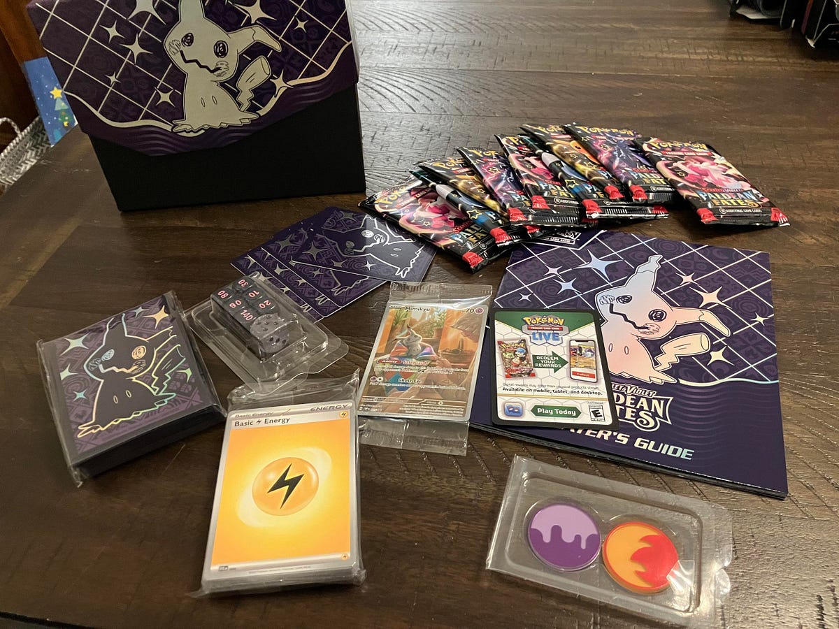 Unboxing Insights: Analyzing Elite Trainer Box Card Distribution ...