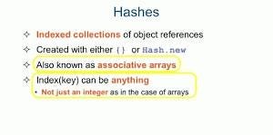 Ruby iterates over Hash. In this article, let us see What is… | by ...