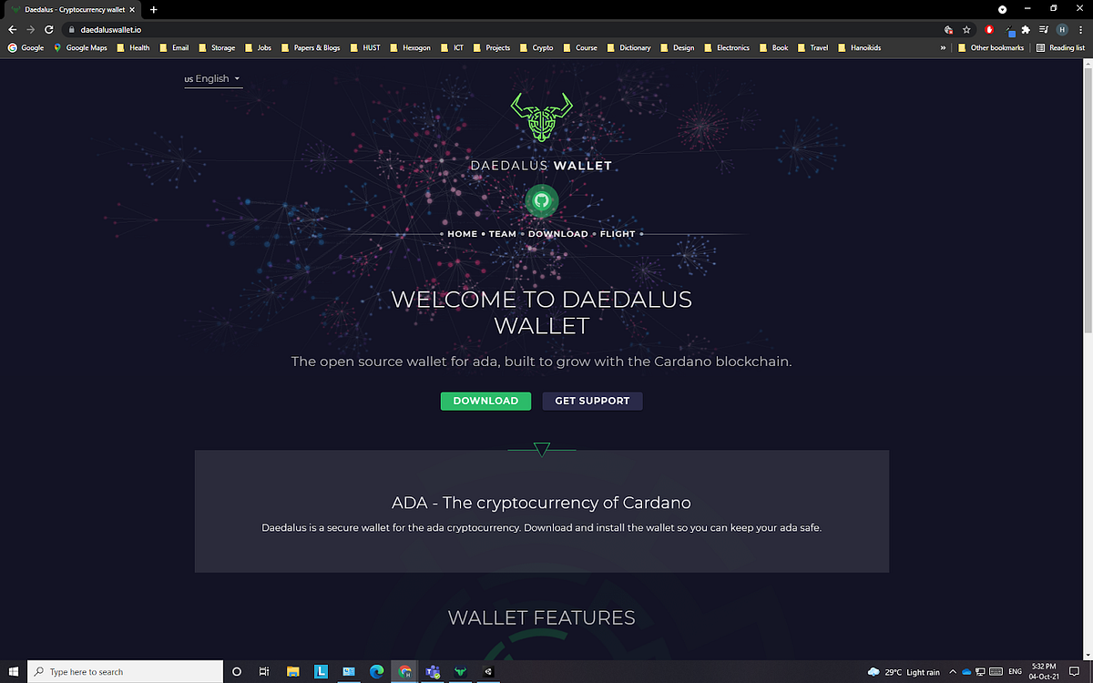 [Staking 101] How to stake ADA with Daedalus wallet? | by Daffy Cardano | Medium