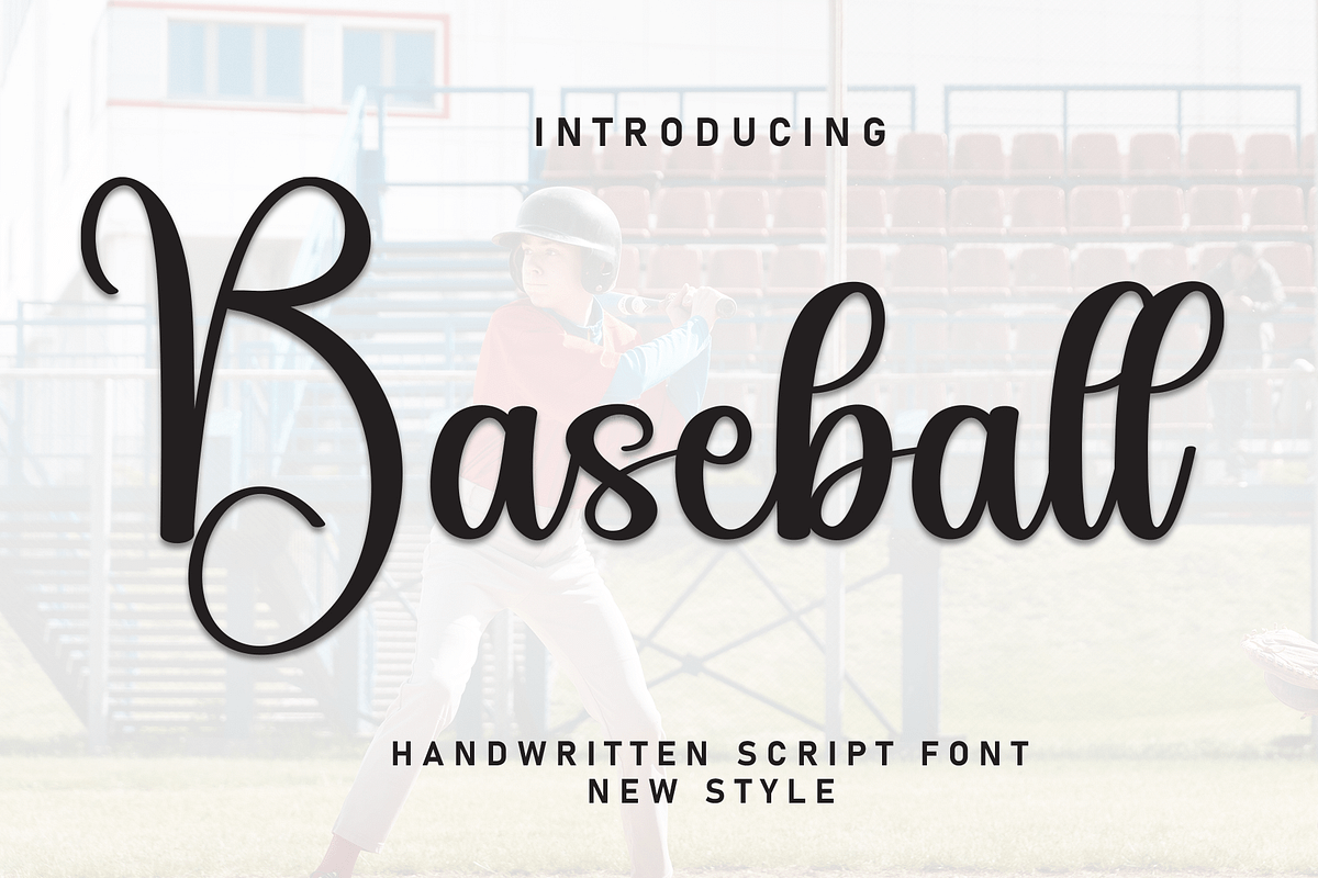 Baseball Font Free - Isabellaillumina - Medium