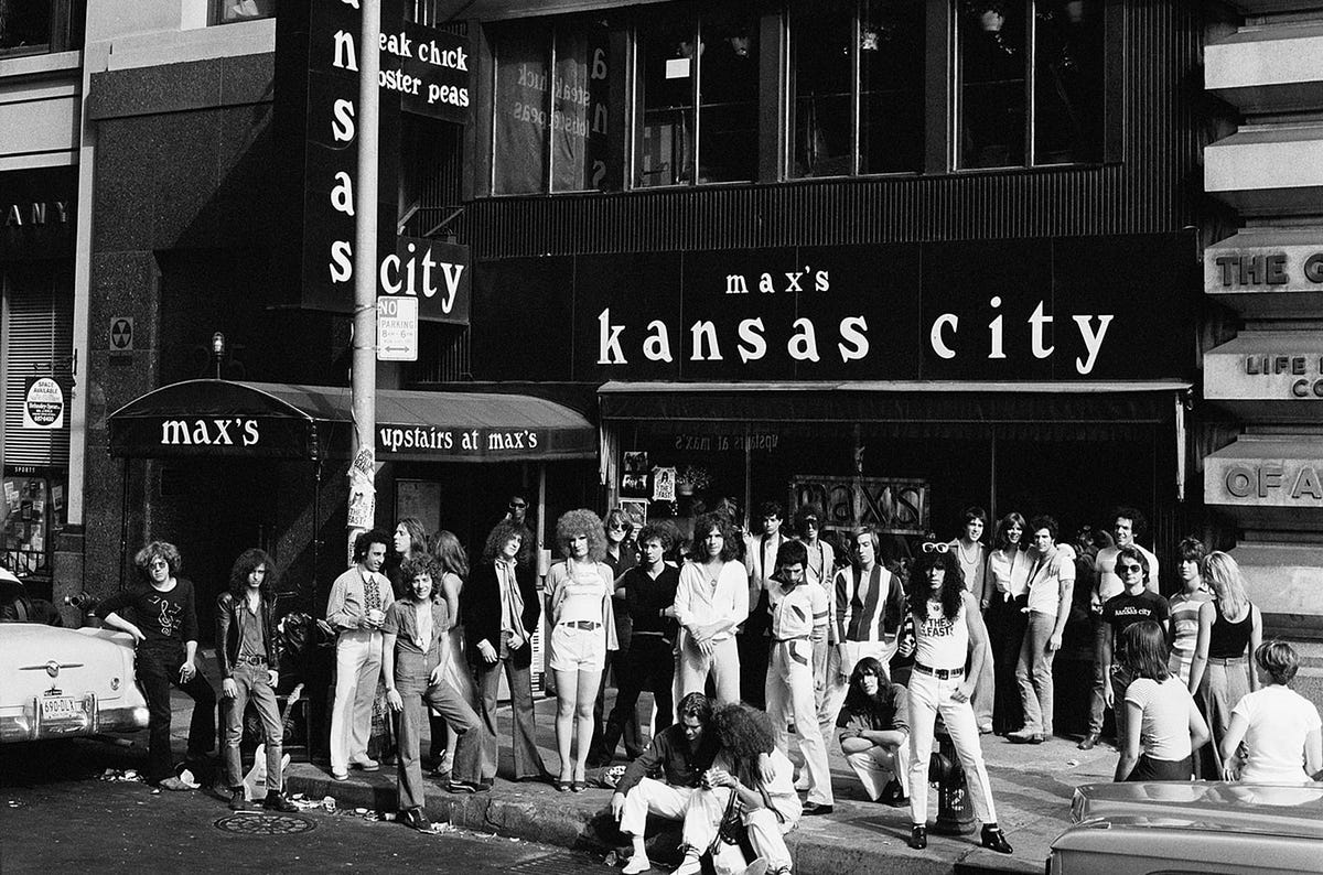 Coming Up: A Documentary on the Birth of the New York Punk Scene | by ...