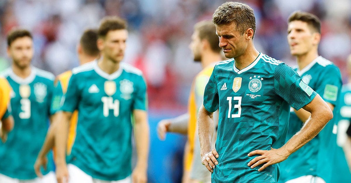 Germany’s humiliating elimination; what went wrong? | by Sam Iyer Sequeira | Football Applied ...