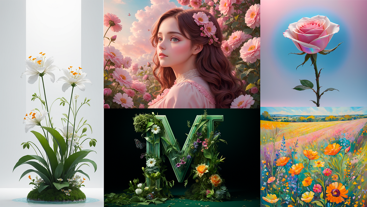 Flower Design Contest: Bloom with Creativity | by Maze Guru | Medium