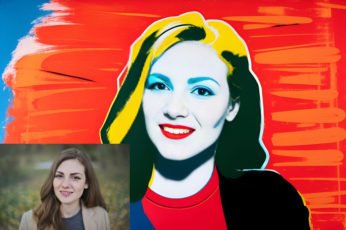 Pop Art Rendition of Your Photos. Pop art, with its vibrant colors ...
