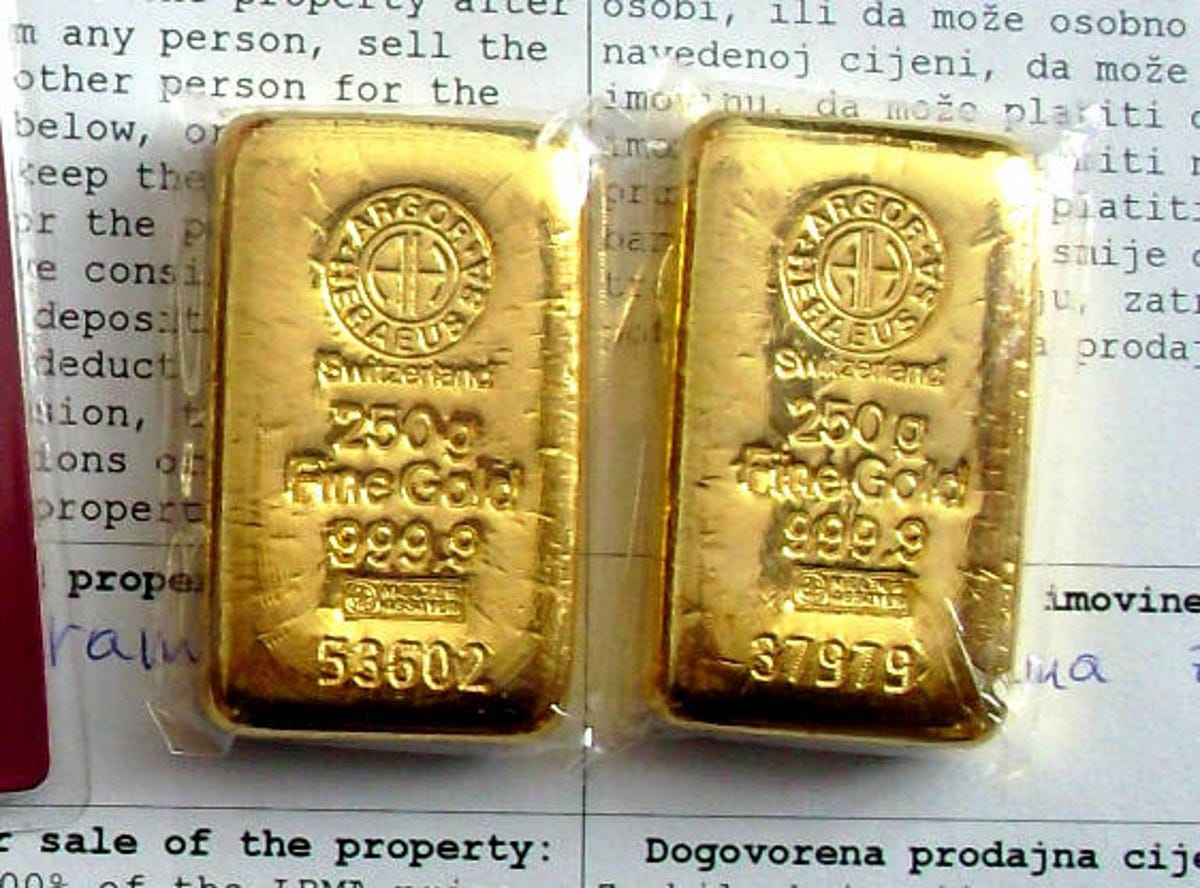 Verkoop van goudstaven en goudstaven | by Gold brothers cam | Medium
