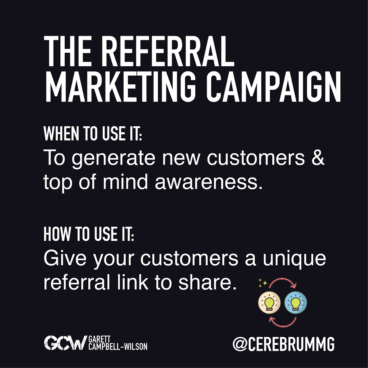 How To Use A Referral Marketing Campaign To Generate New Customers | by ...