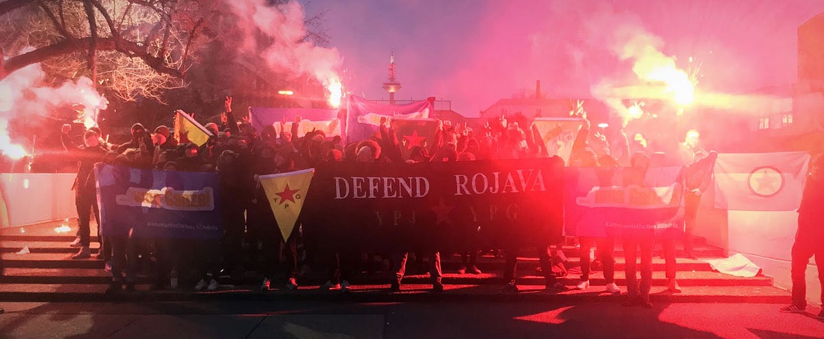 Stand with Rojava︰行動組織網絡緊急呼籲. (譯自CrimethInc.) | by 黑窗 | Medium