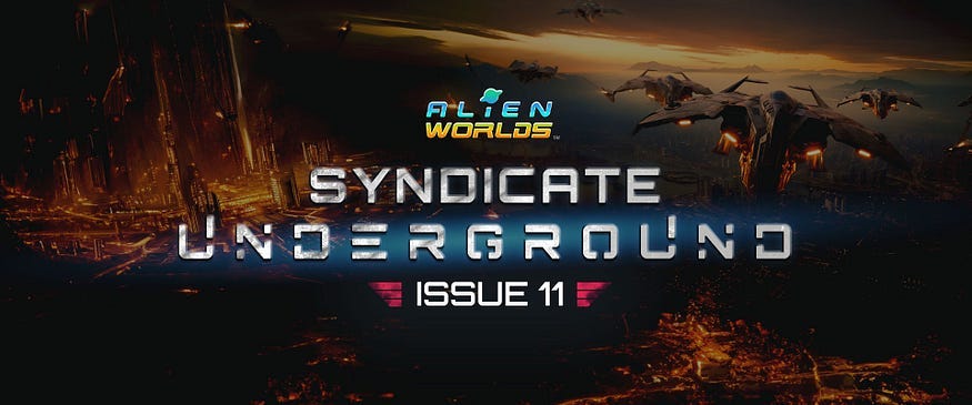 SYNDICATE UNDERGROUND ISSUE 11. Ang Syndicate Underground ay nagbabalik ...