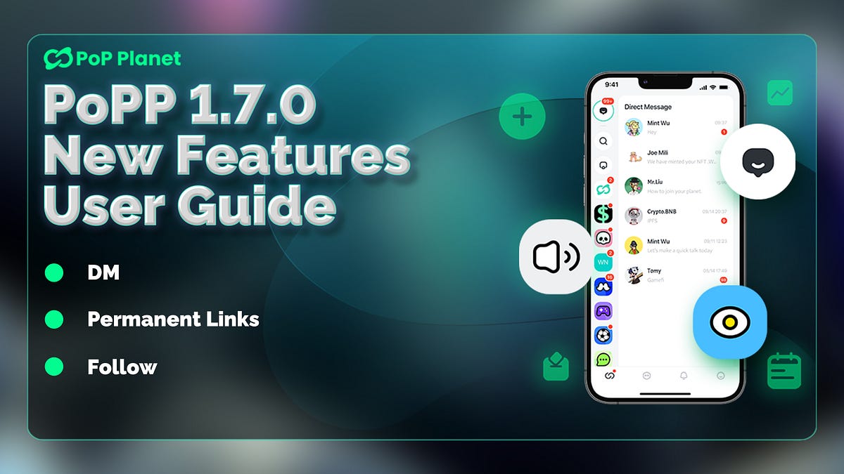 PoPP V1.7.0 New Features Guide. PoPP version has been updated very ...