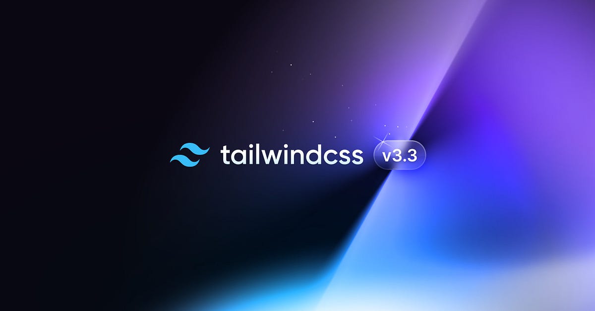 Tailwind CSS v3.3 ออกแล้วมีอะไรน่าสนใจบ้าง - Yeeraf Co., Ltd. - Medium