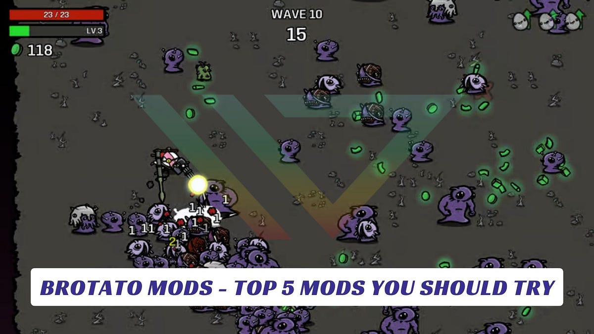 Brotato Mods — Top 5 Mods You Should Try | by Lawod | Medium
