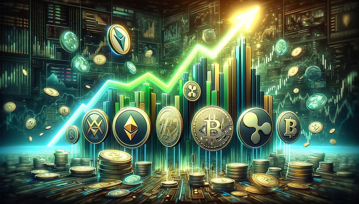 Bitcoin Inches Away from All-Time High as Altcoins See Strong Gains | by Tokenize Xchange ...