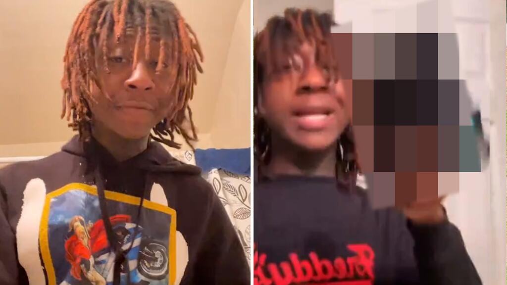 Full Video Here Video Of The Rylo Huncho Incident And His Weapon By Kimblei Korrey Medium
