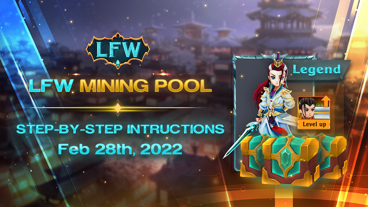 [GUIDE] How To Join the LFW Mining Pool | by Hookrook | LFW Official