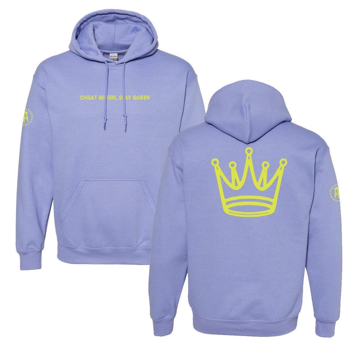 CHD Merch — Cheat Queen Hoodie - Call Her Daddy Merchandise Shop - Medium