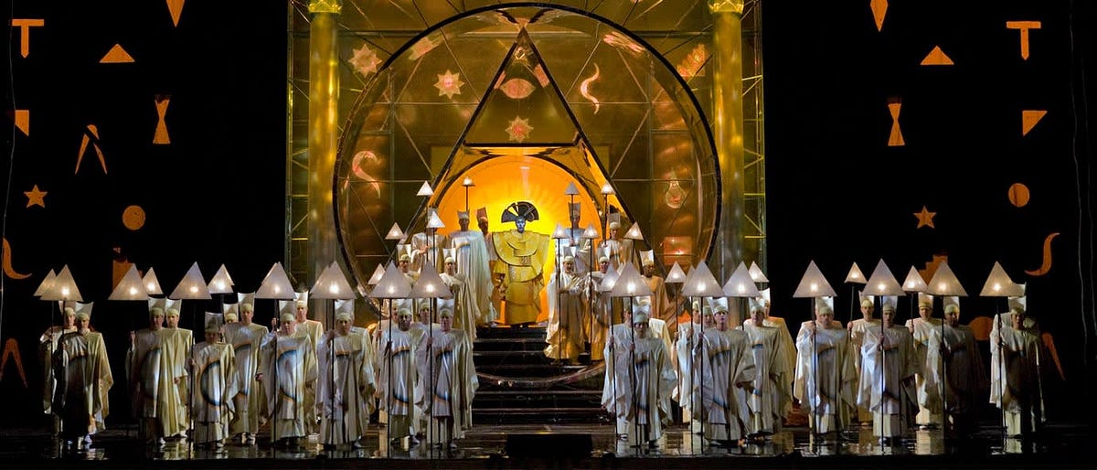 The Magic Flute, by W A Mozart. A summary of the plot | by John Welford ...