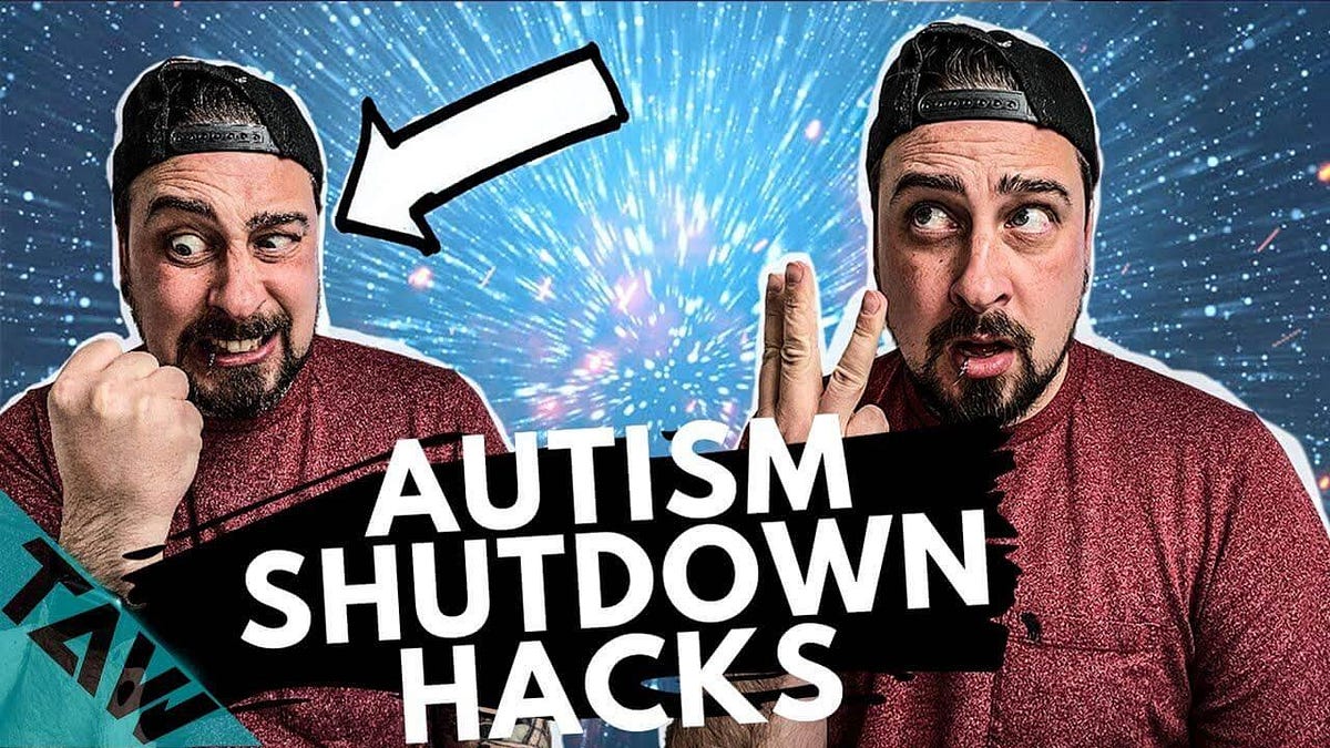 Autism Shutdown | (Use These 3 SECRET Hacks To Help) | by The Aspie ...