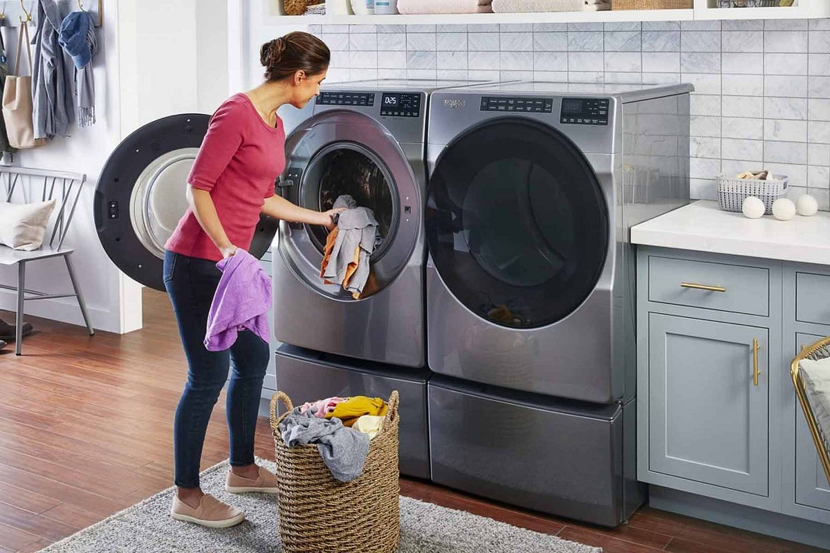 The Modern Washing Machine: Convenience, Efficiency, and Innovation ...