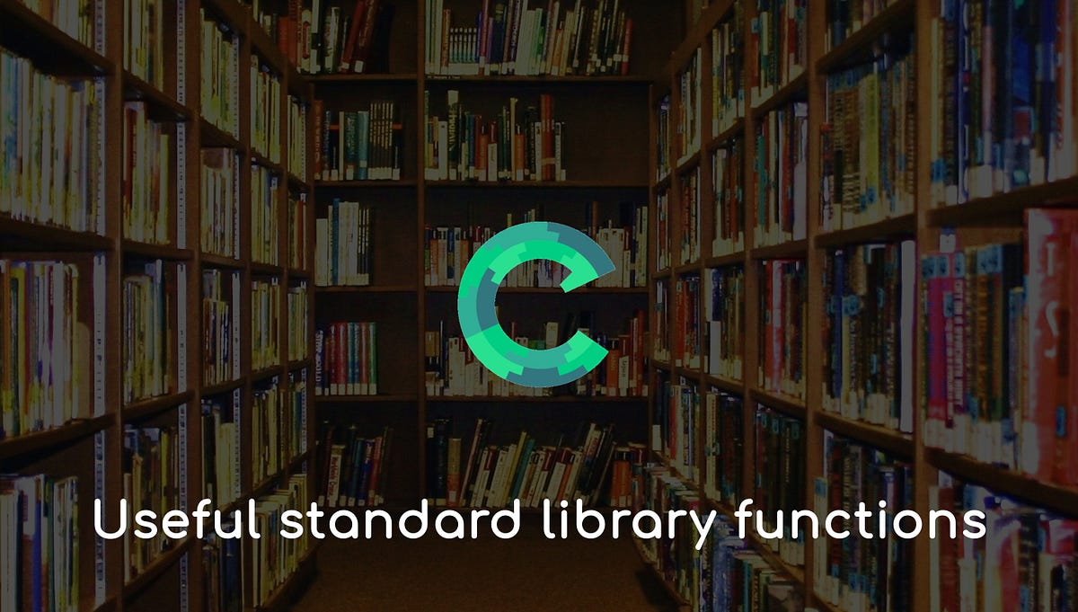 Static libraries in C. What is a “C” library? What is it good… | by ...