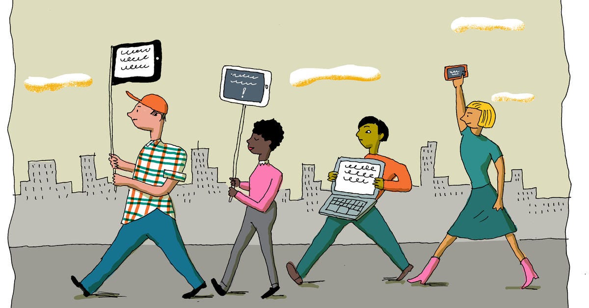 What is digital activism and what are its positive and negative ...