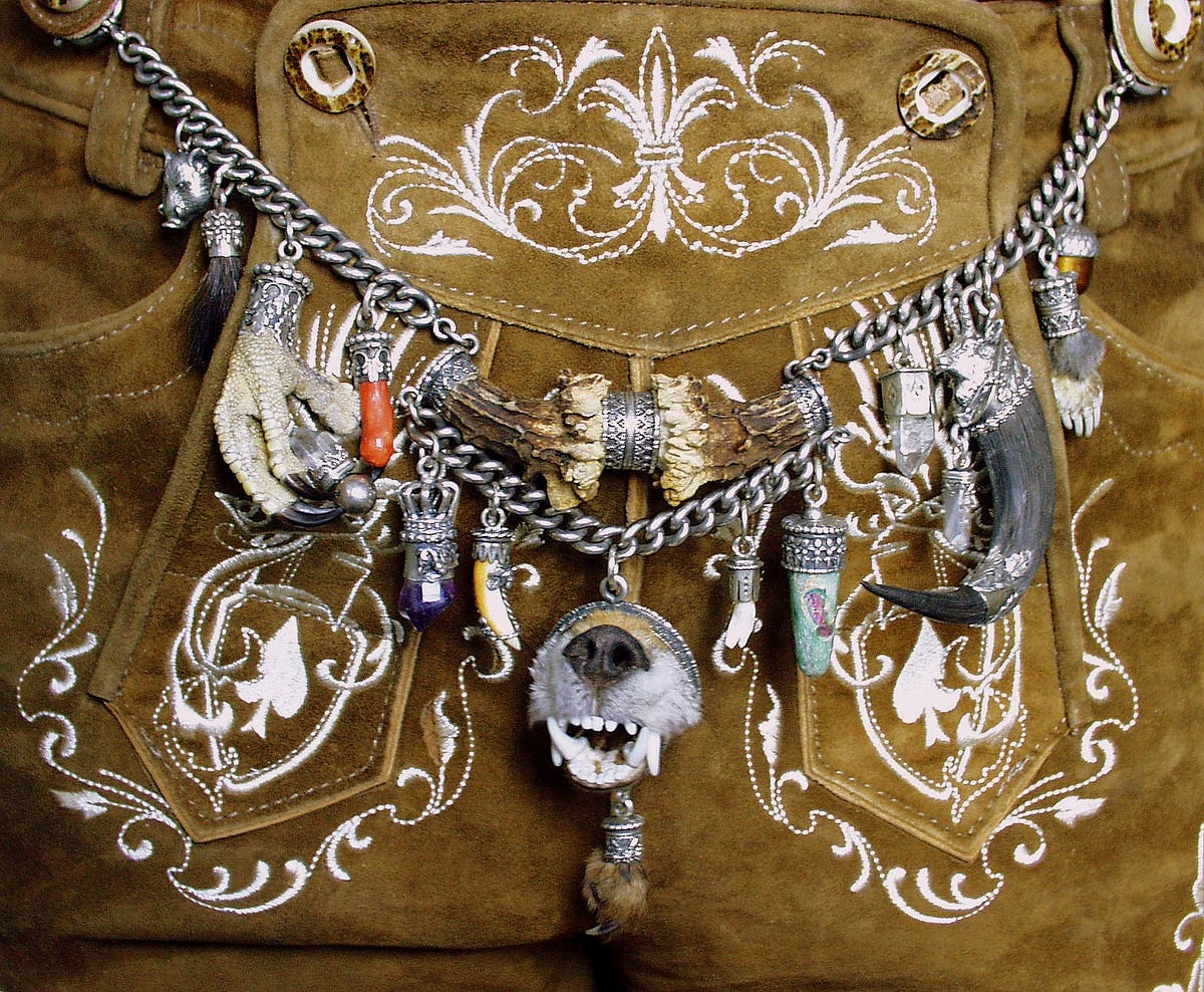 Re-Designing Traditional Bavarian Accessories | by Yvonne Danyluck ...