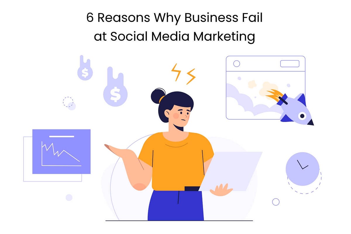 Why Do People Fail In Social Media Marketing? | by Richelle John | Medium