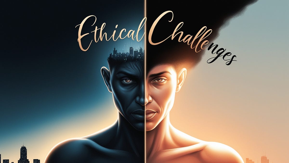 how to handle potential ethical challenges that may come up while working with a model. - Sahan ...