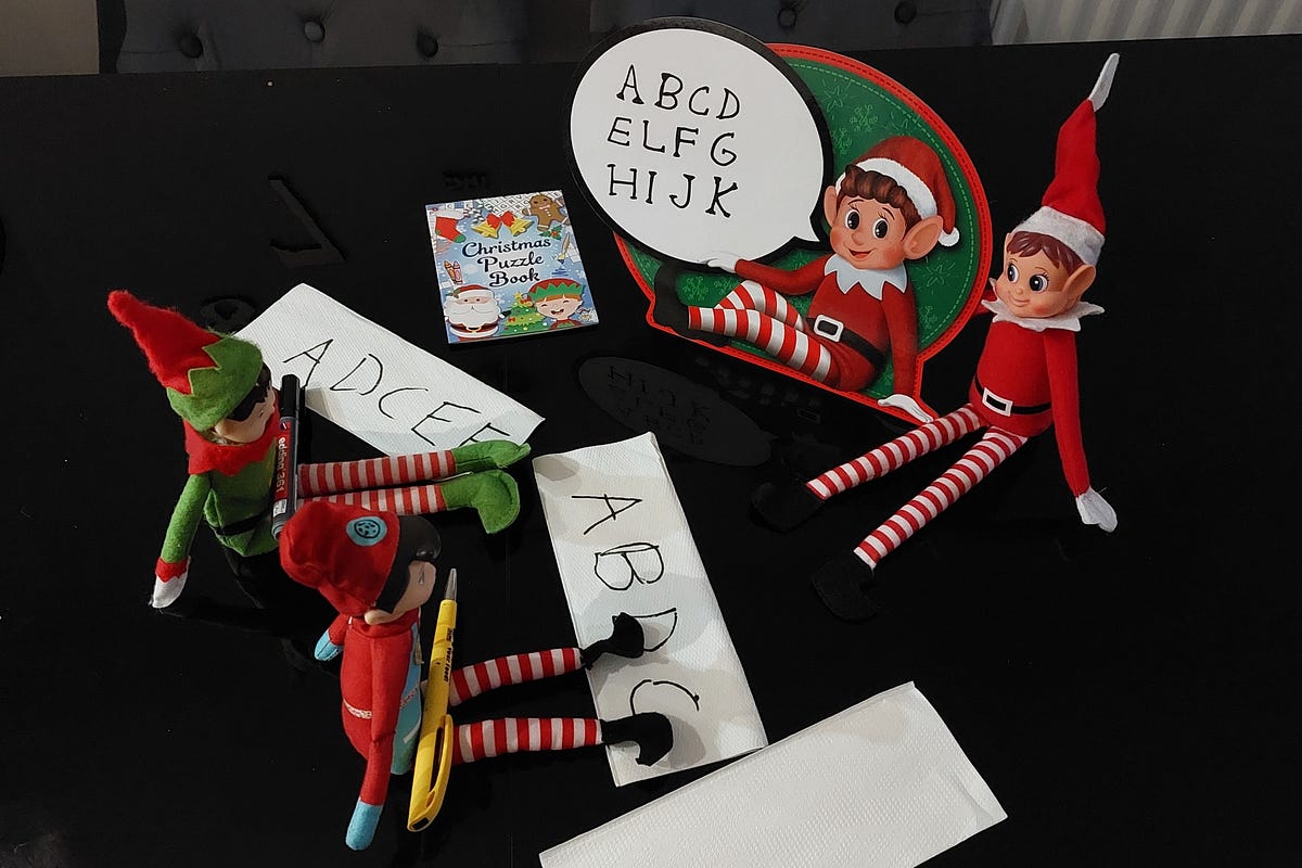 Sarcasm Monday — Farmer Christmas And The Elf On The Shelf | by ...