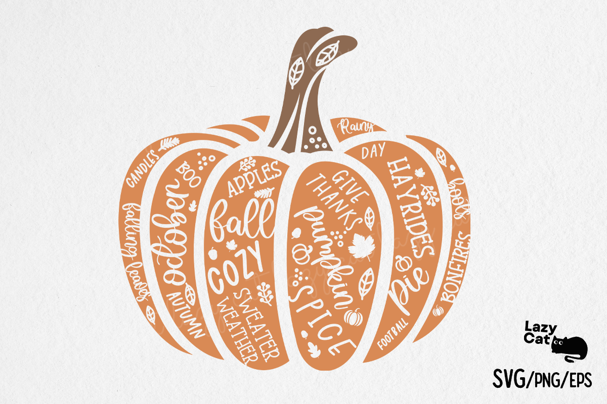 Fall Autumn Pumpkin SVG PNG Free | by Zenithcreations | Medium