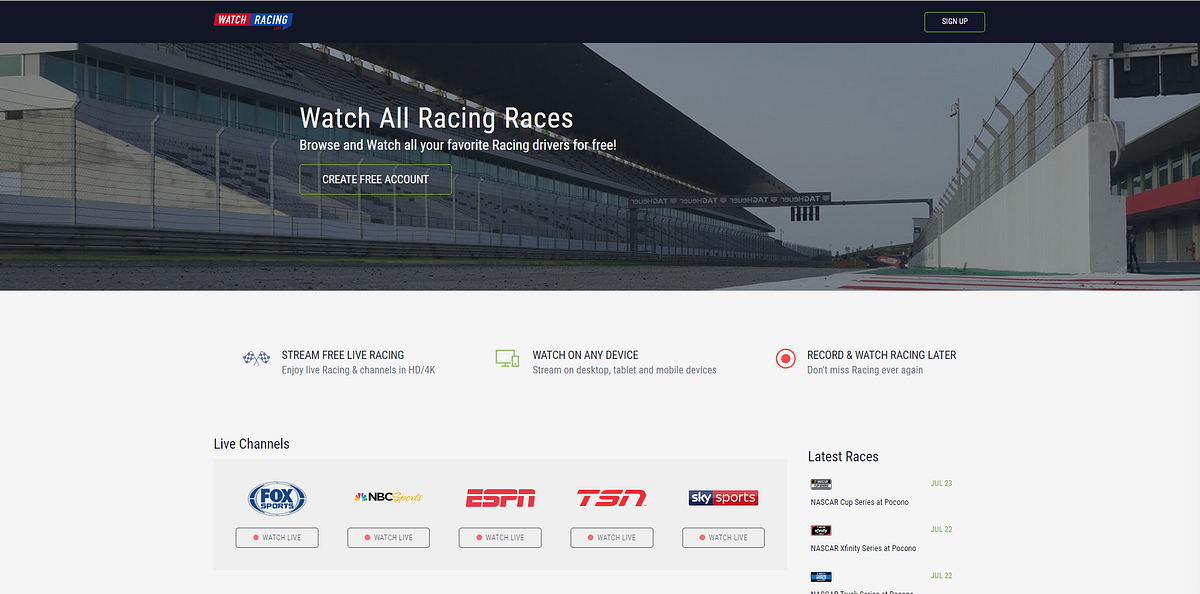 Enjoy All Racing Races Review — Enjoy all your favorite Racing drivers ...