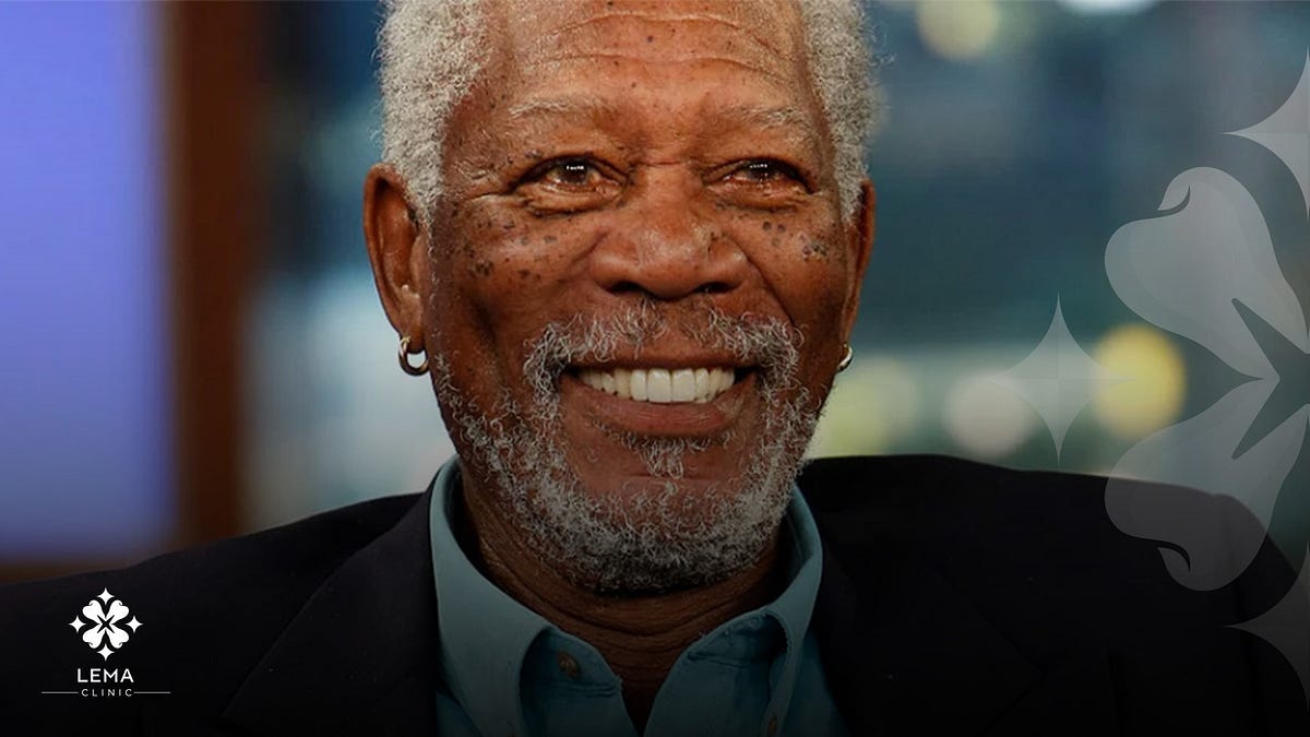 El Poder De La Sonrisa De Morgan Freeman | by Uyesbek | Aug, 2024 | Medium