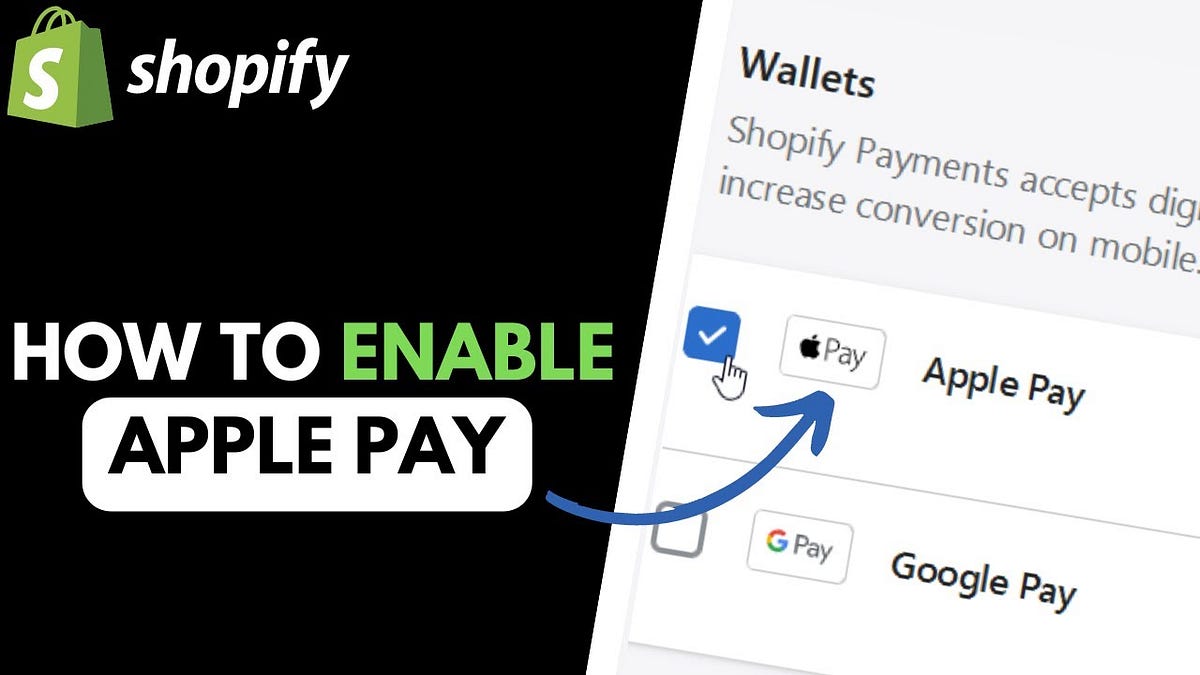 Apple Pay AWOL on Your Shopify Checkout? Here’s How to Get it Back on ...