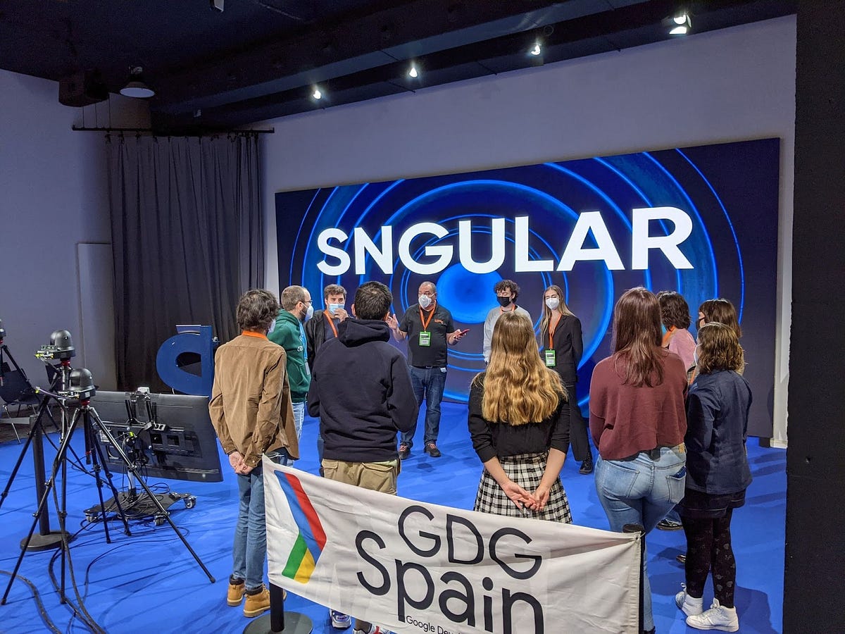 How we organized DevFest 2021 in Spain — activities, streaming ...