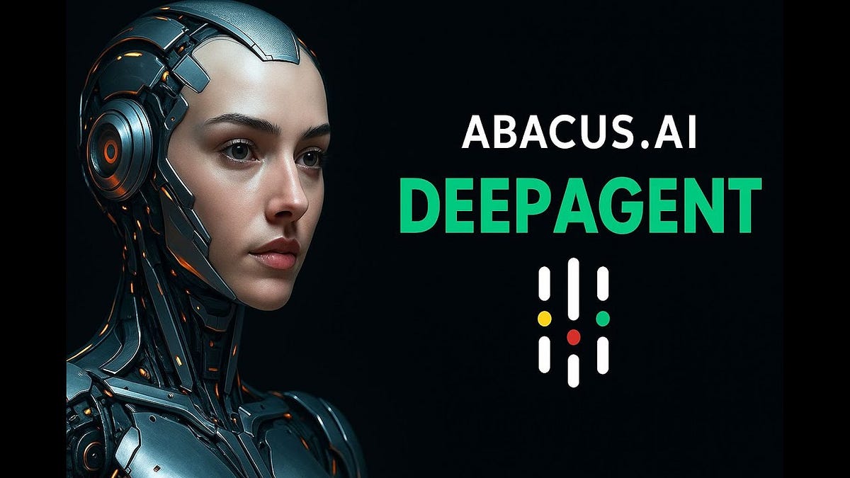 Abacus AI’s Deep Agent. The AI That Plans, Thinks, and Acts… | by Zaina Haider | Medium
