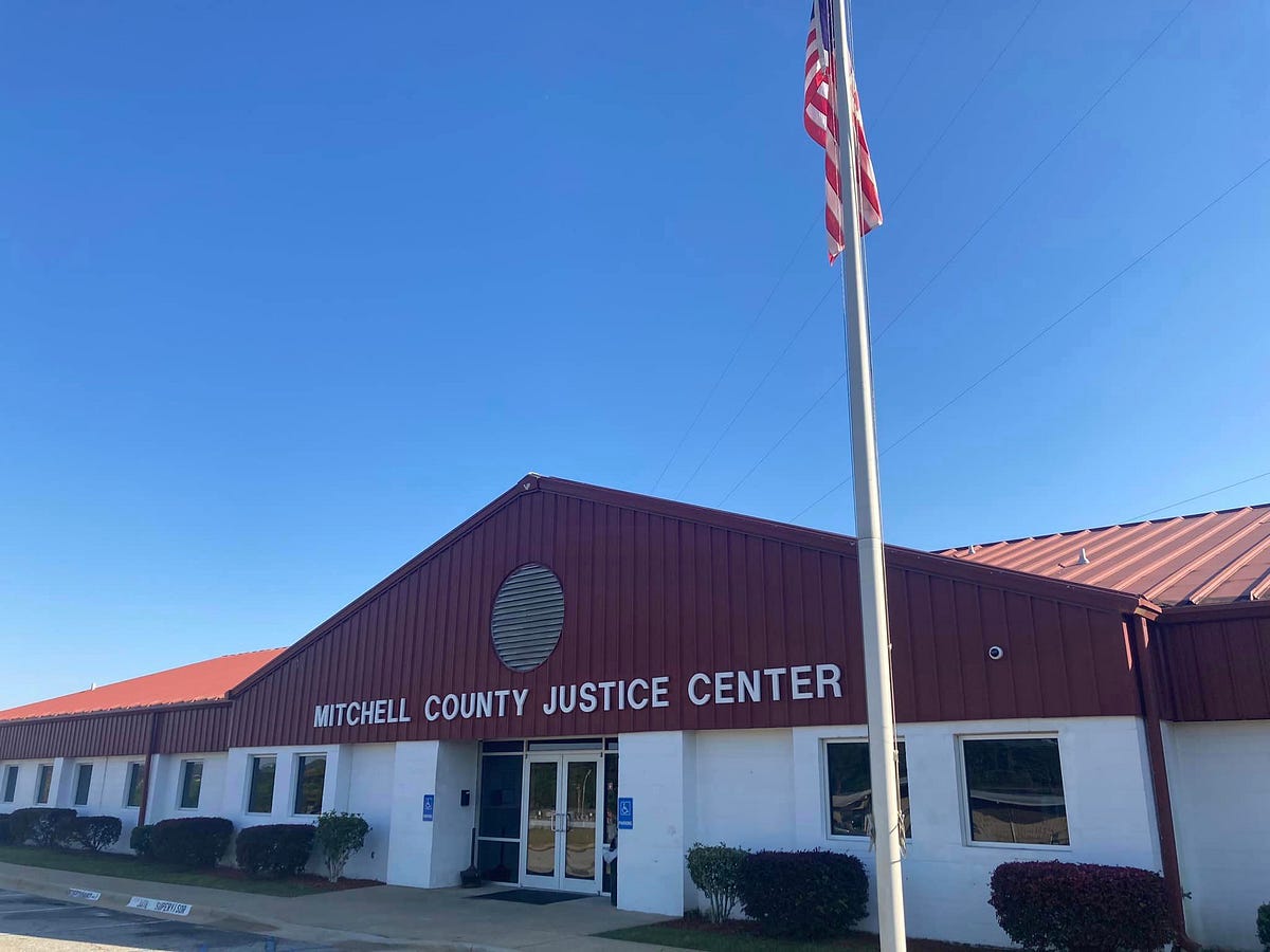 How to Send Books to Inmate at Mitchell County Correctional Institution ...