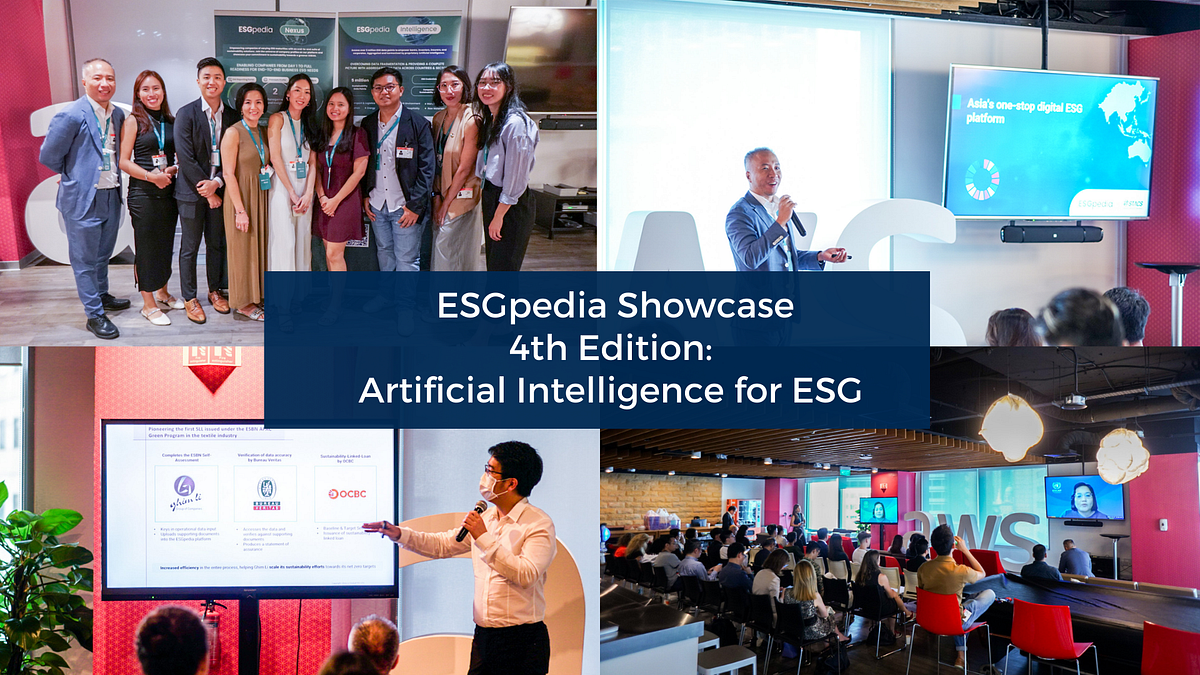 One-stop ESG data platform: STACS November ESGpedia Showcase 2023 | by ...