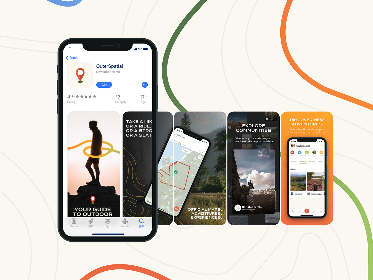 Your guide to outdoor activities. | by Noise Studio | Noise Studio | Medium