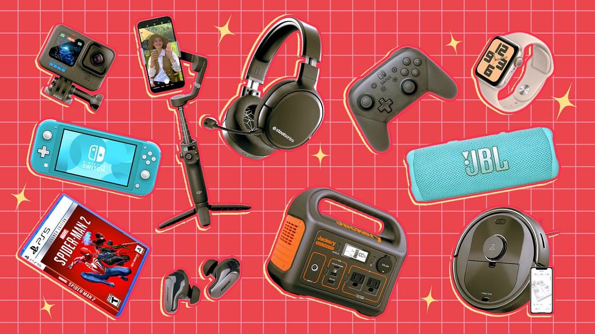17 Essential Tech Gadgets We Keep Using Every Day | by Sareena | Write ...
