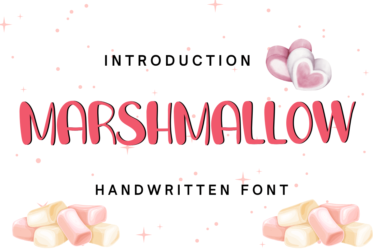 Marshmallow Font | by Emmaethereal | Medium