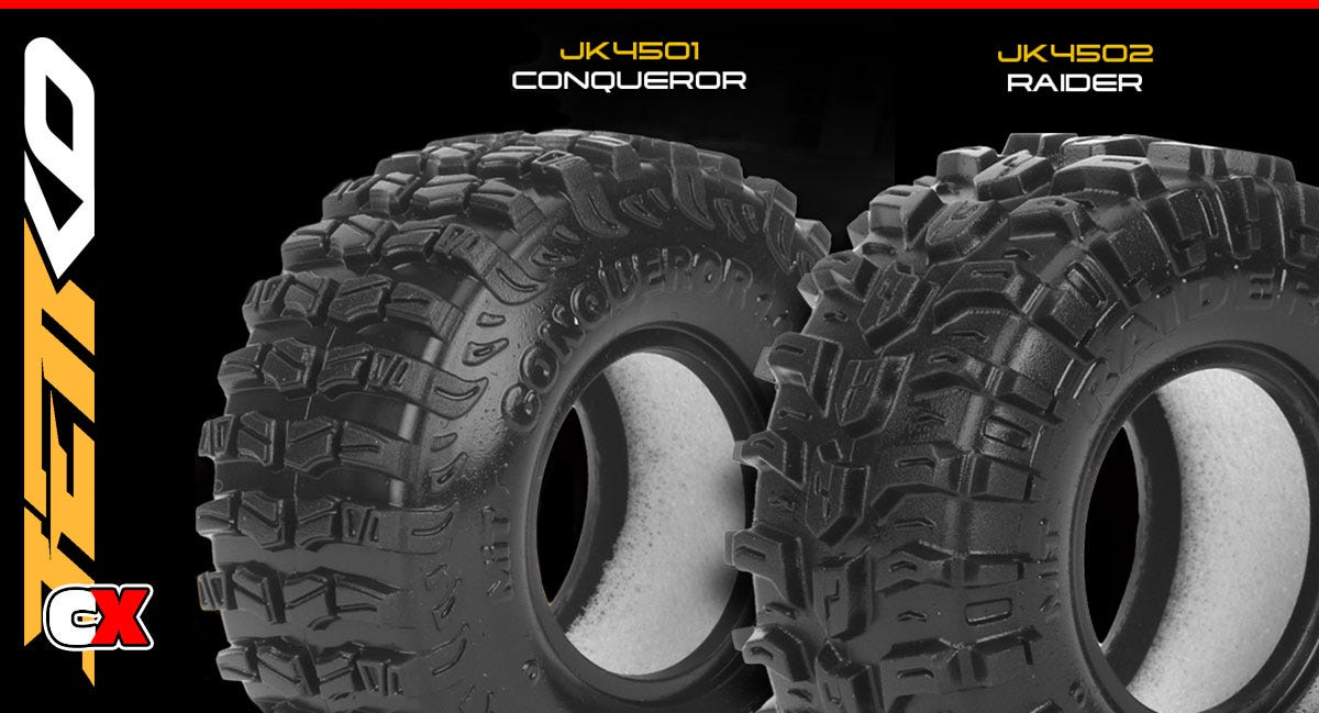 Jetko 1.0" Micro Crawler Tires — Conqueror/Raider | by Hobbies Hub | Medium